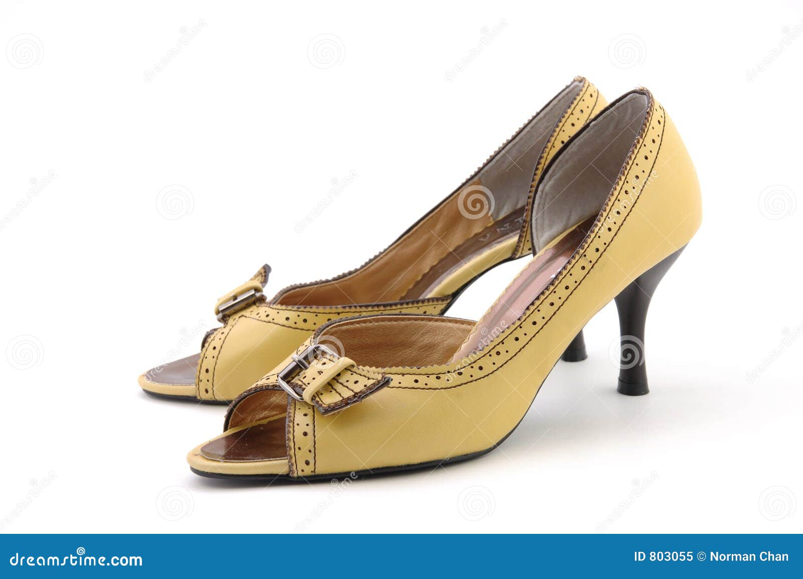 Lady shoes stock image. Image of cornes, fashionable, desire - 803055