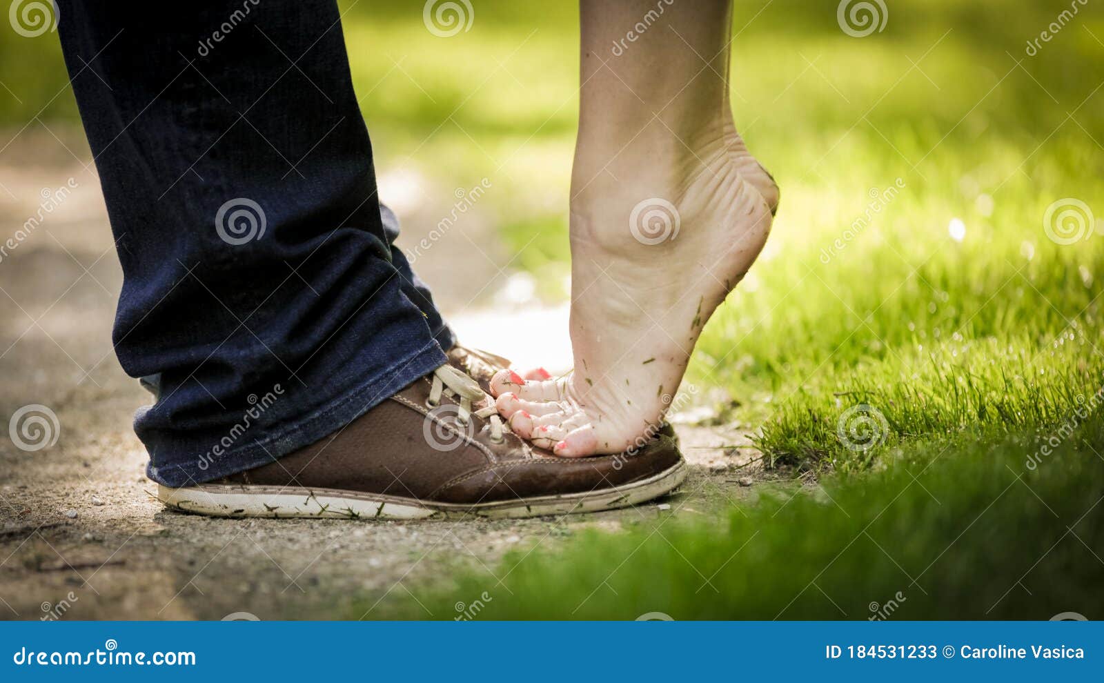 Lady On Tiptoes
