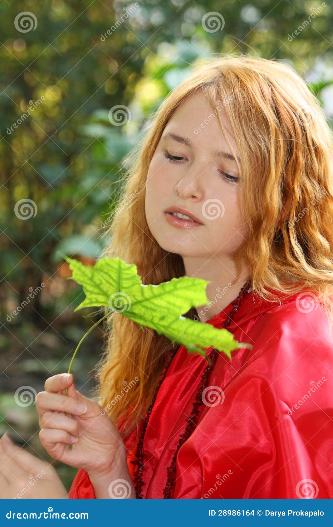Lady Summer stock photo. Image of thoughtful, person - 28986164
