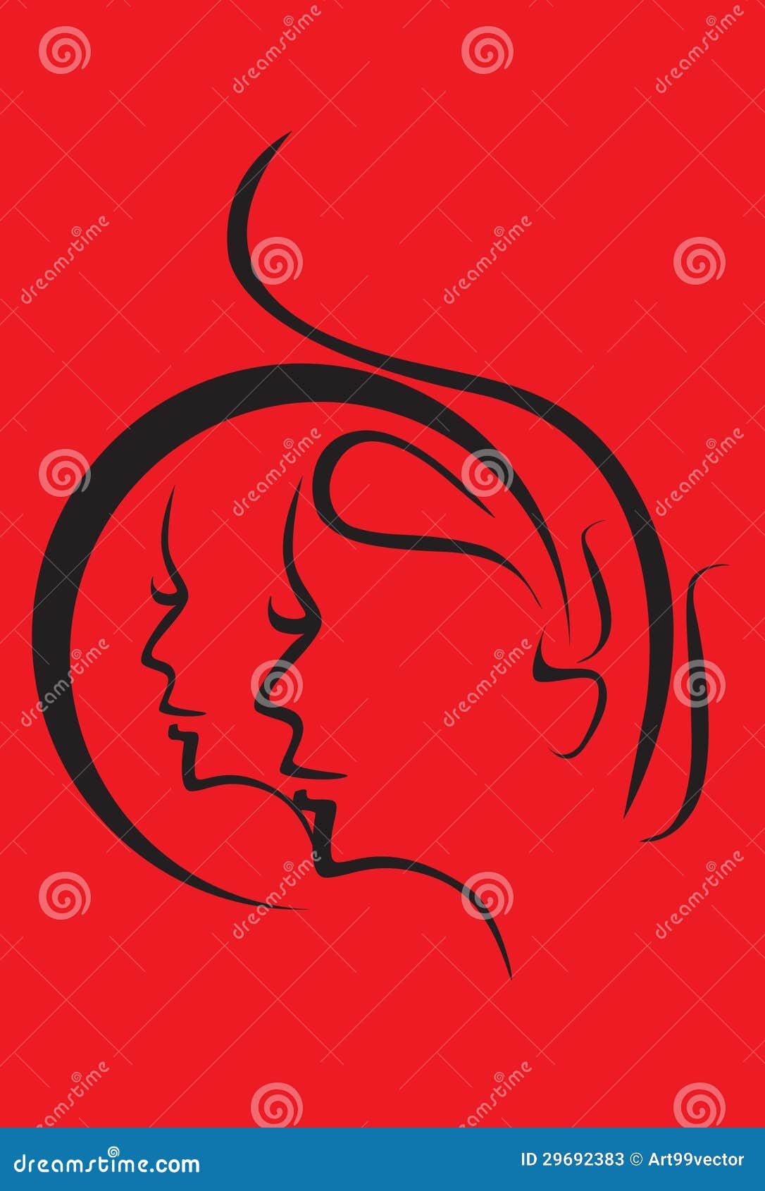 Lady symbol stock illustration. Illustration of symbolize - 29692383