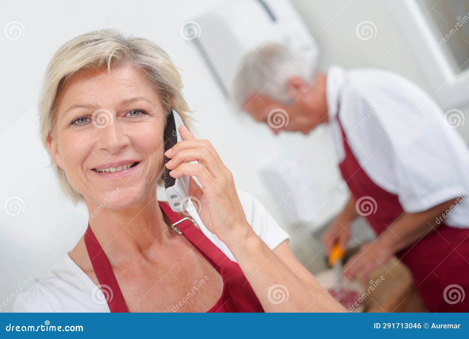 Lady on telephone stock photo. Image of conversation - 291713046