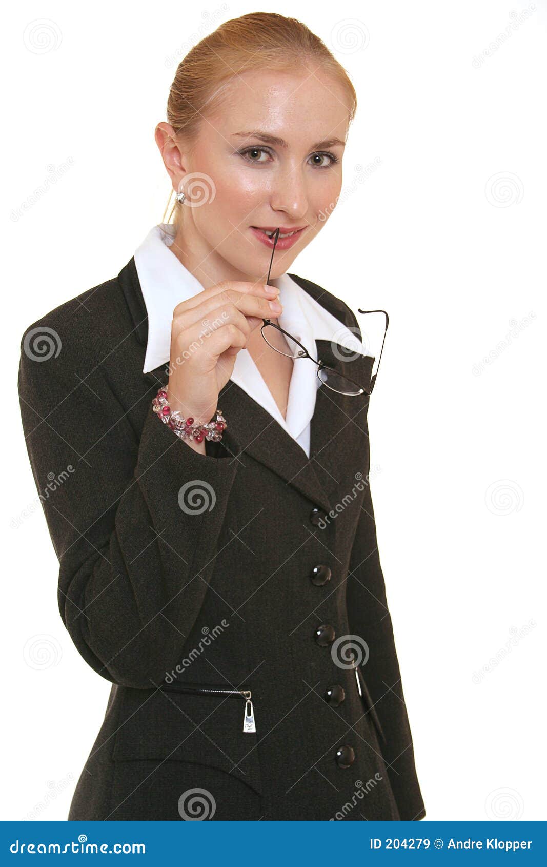 Lady Thinking Picture. Image: 204279