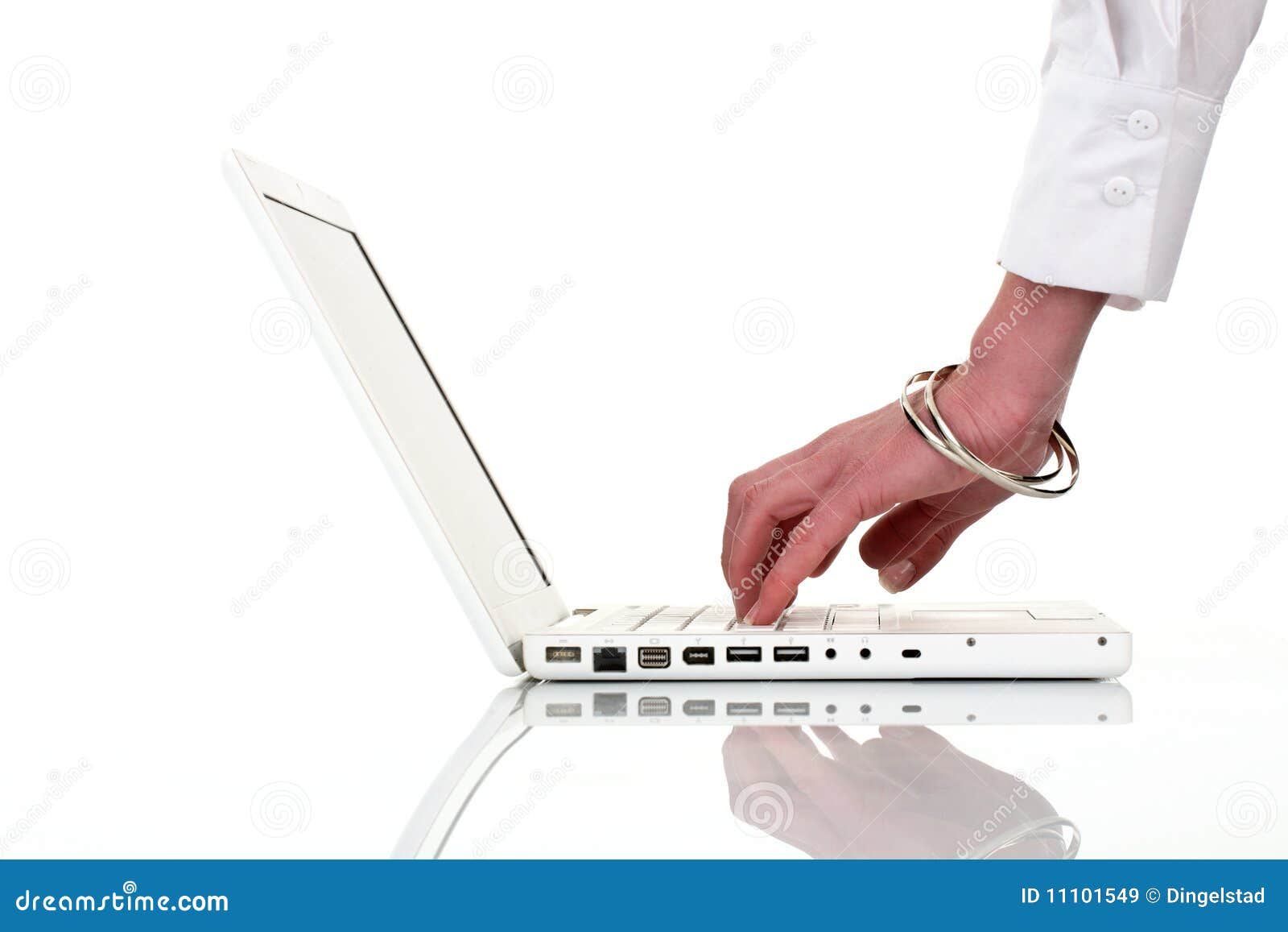 Lady typing stock image. Image of fingers, keyboard, pulse - 11101549