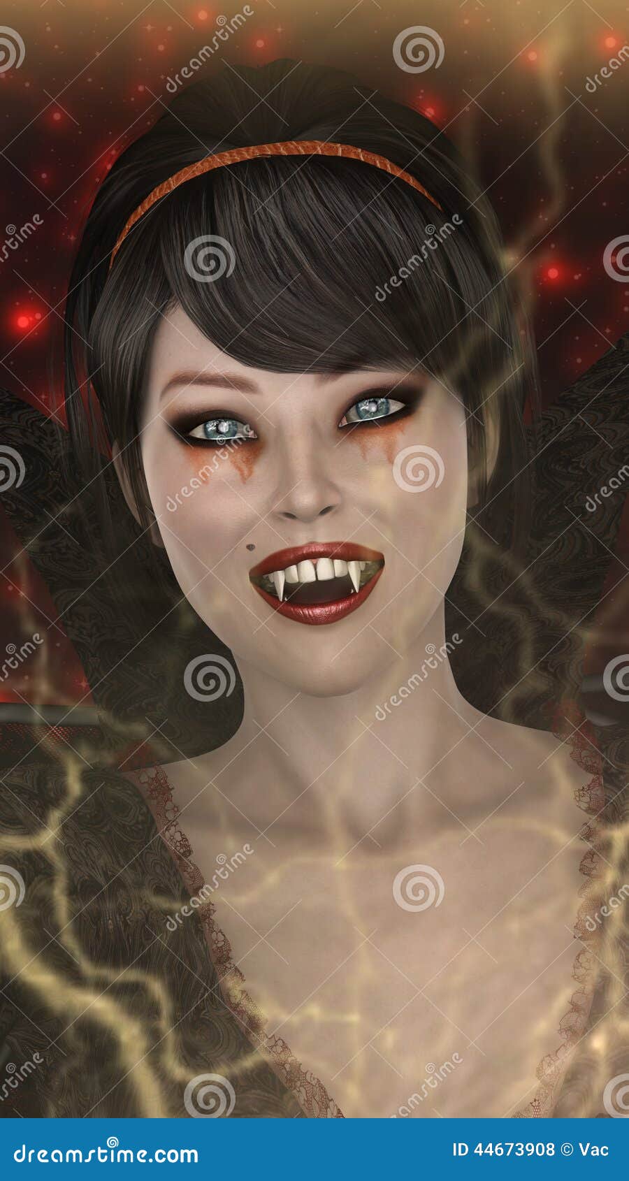 Vamp 44 Stock Image | CartoonDealer.com #3368521