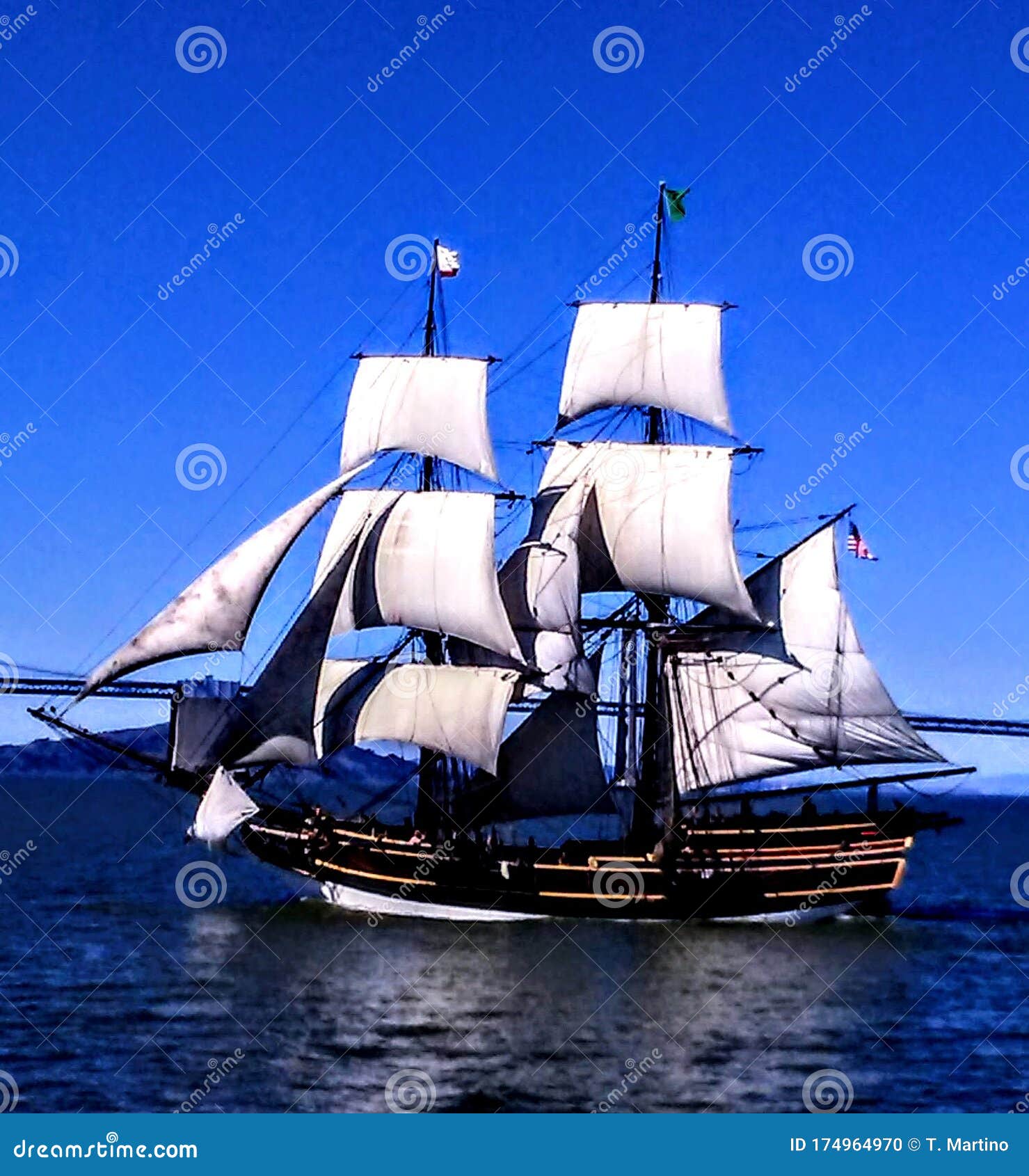 Lady Washington stock photo. Image of grays, brigg, lady - 174964970