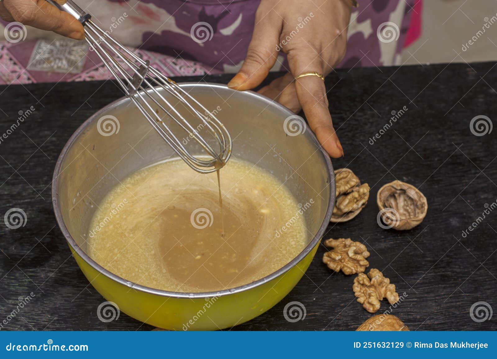 Whisking A Cake Mixture. Stock Photo | CartoonDealer.com #182344170