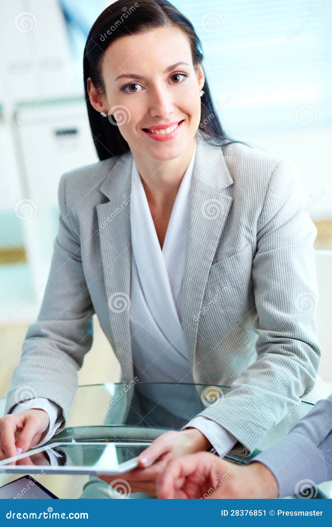 Lady at work stock image. Image of inside, entrepreneur - 28376851