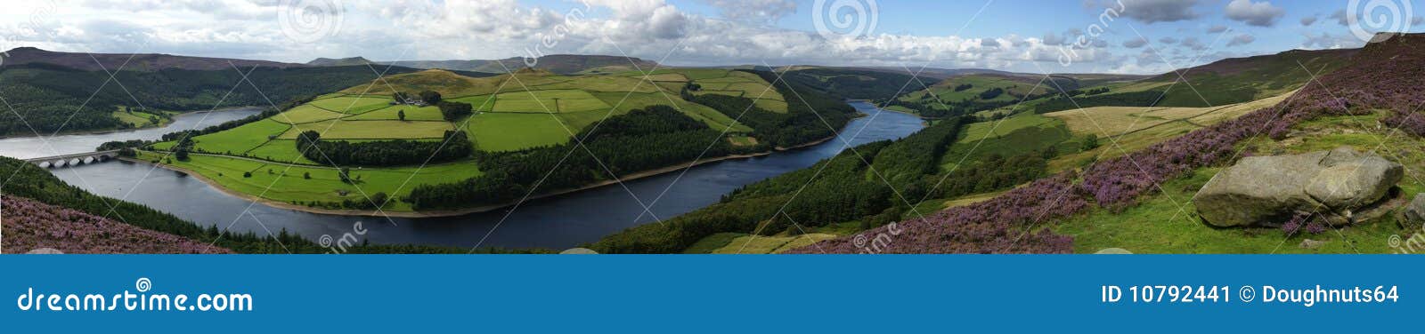 Ladybower Reservoir Royalty-Free Stock Photography | CartoonDealer.com ...