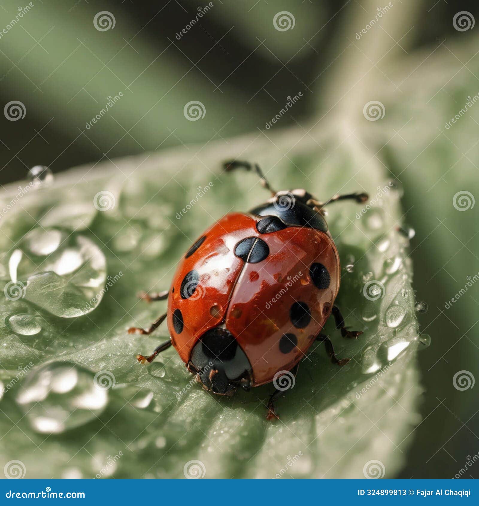 Ladybug Image Created by AI Generated Stock Illustration - Illustration ...