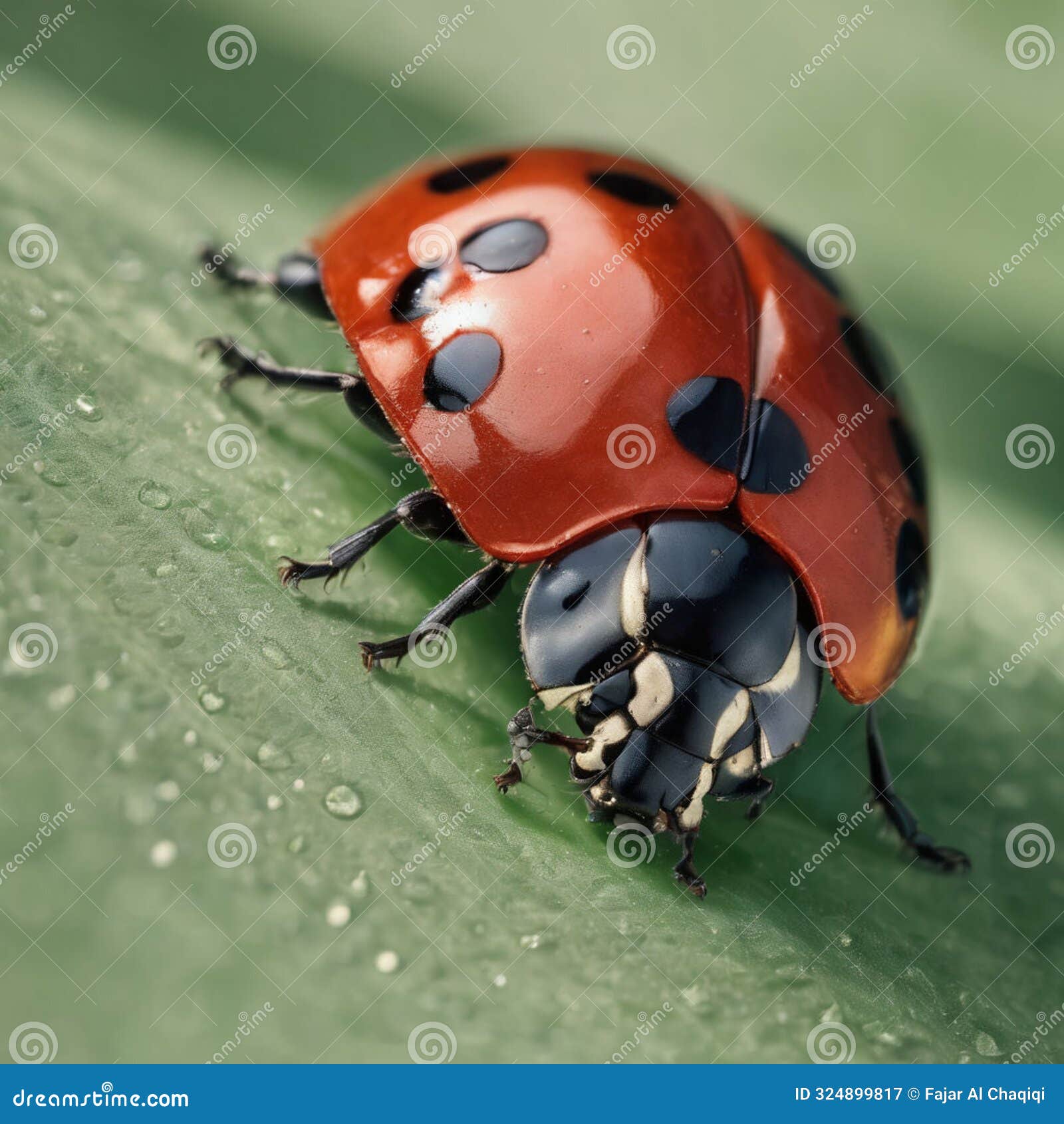 Ladybug Image Created by AI Generated Stock Illustration - Illustration ...