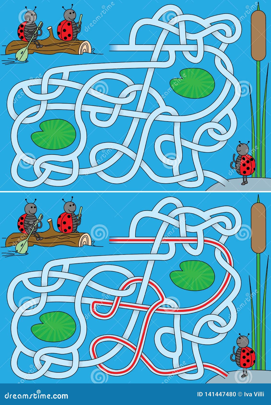 Maze River Stock Illustrations – 163 Maze River Stock Illustrations ...