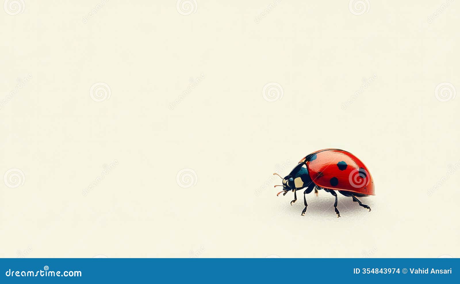 Ladybug, White Background stock photo. Image of invertebrate - 354843974