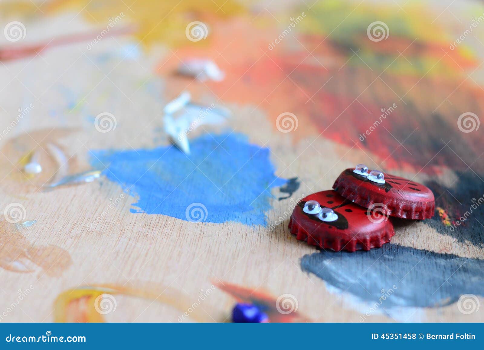 Ladybugs stock photo. Image of united, happy, bottle - 45351458