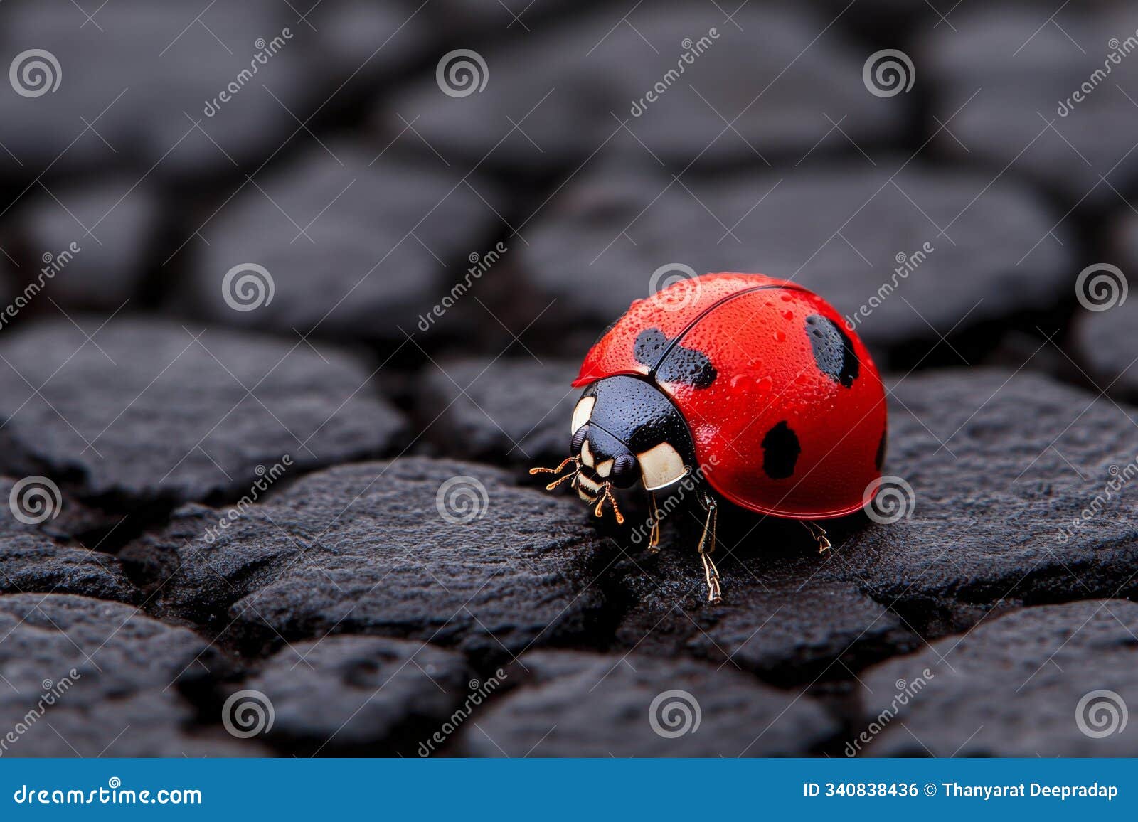 Ladybugs, Tiny Footprints, Delicate Imprints Leave Behind Subtle Traces ...
