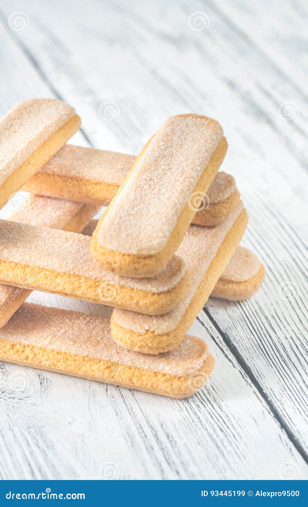 Ladyfinger Biscuits Savoiardi Stock Image - Image of ladyfinger ...