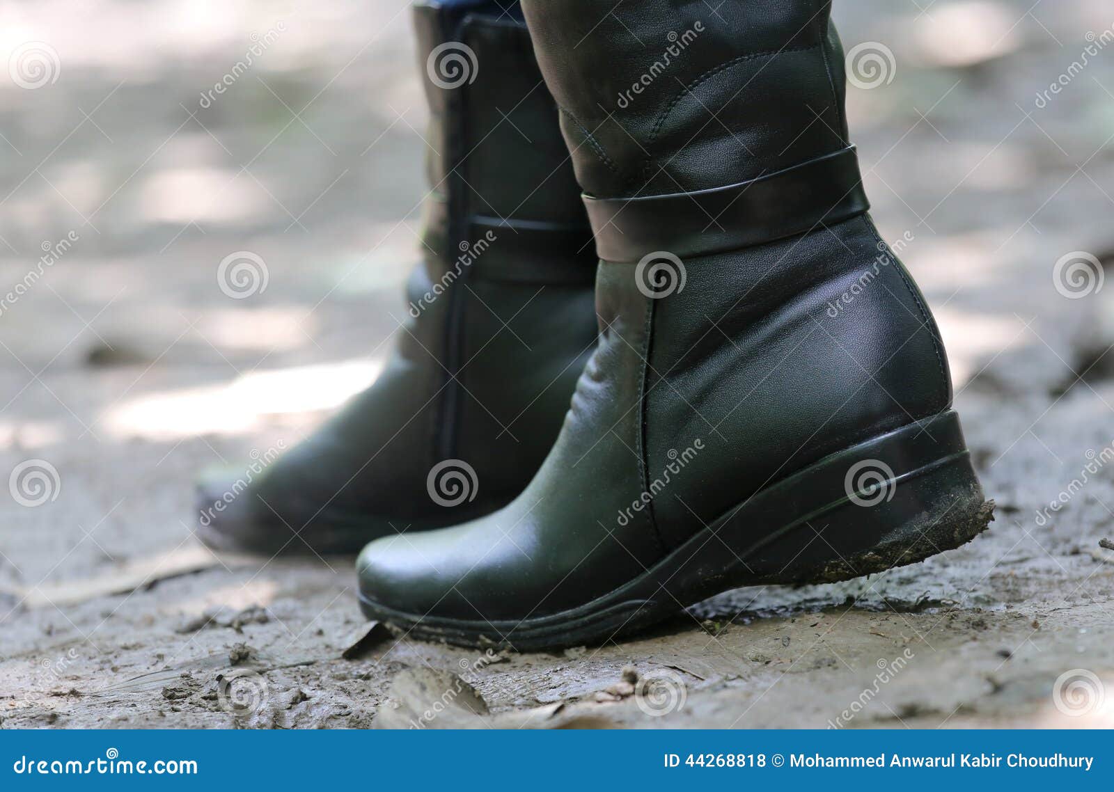 Ladys boots stock photo. Image of women, female, boots - 44268818