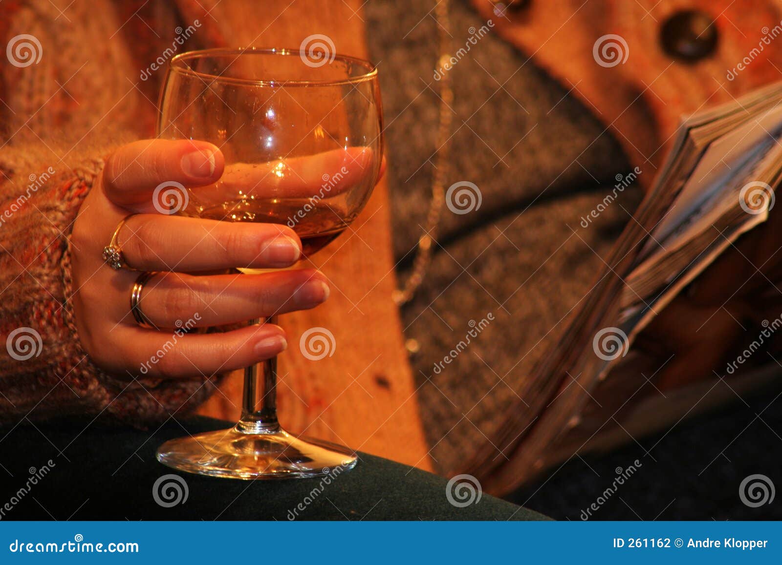 Ladys hand stock photo. Image of people, glass, party, ring - 261162