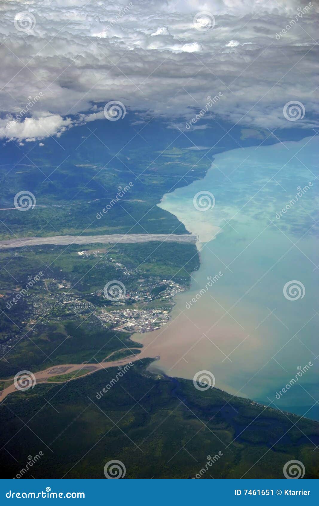 Lae city Papua New Guinea stock image. Image of highlands - 7461651
