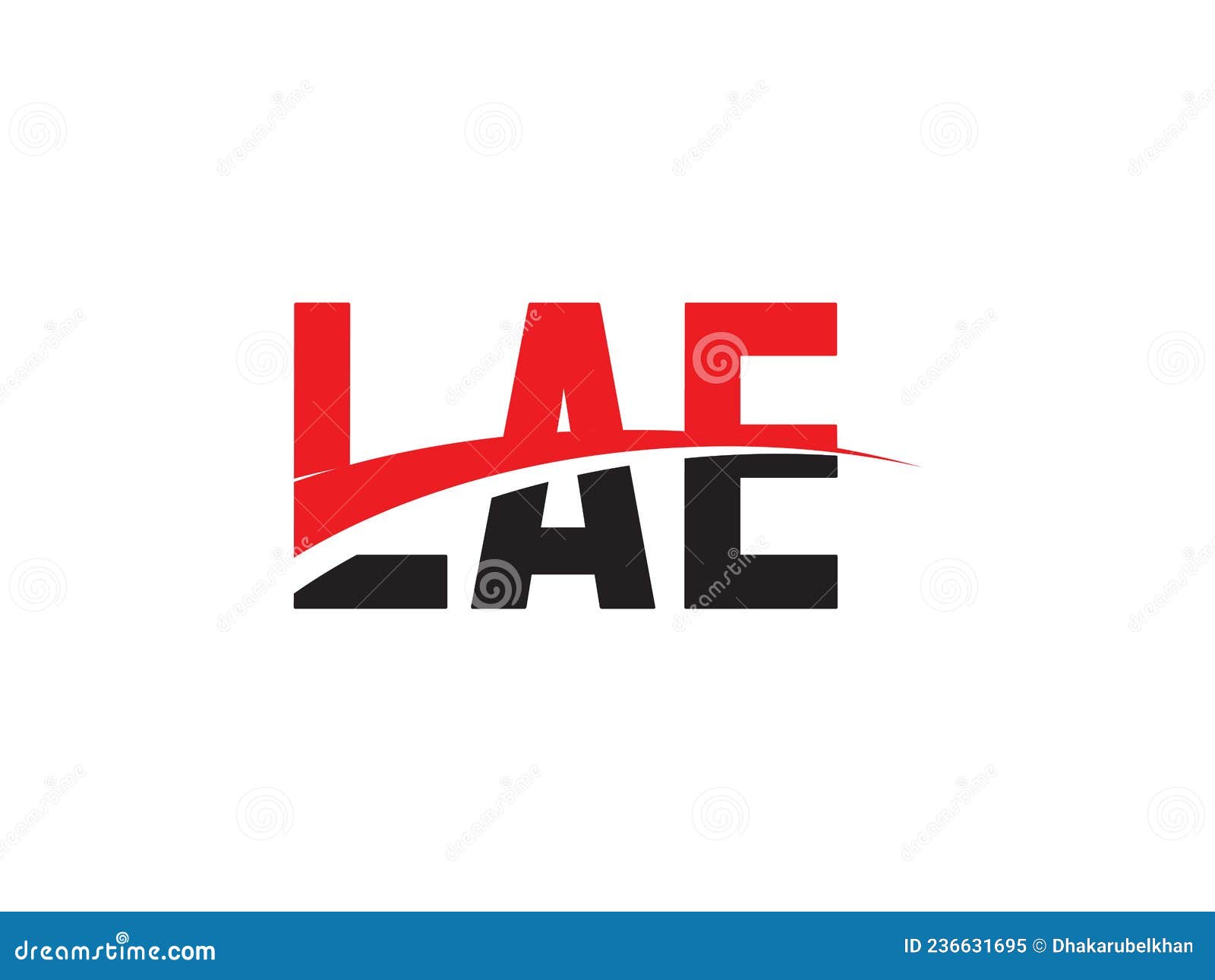LAE Letter Initial Logo Design Stock Vector - Illustration of mark ...