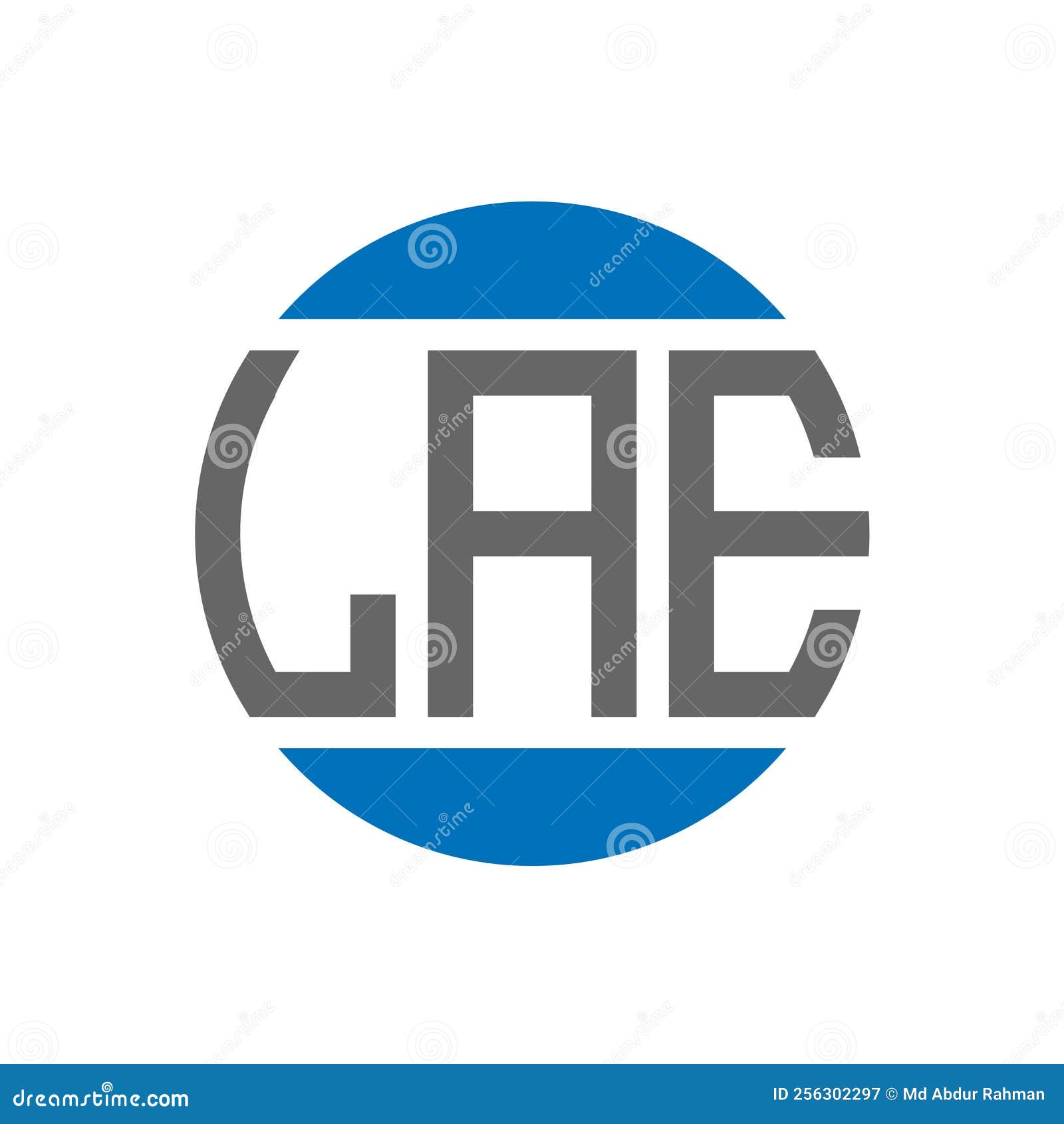 LAE Letter Logo Design On White Background. LAE Creative Initials ...