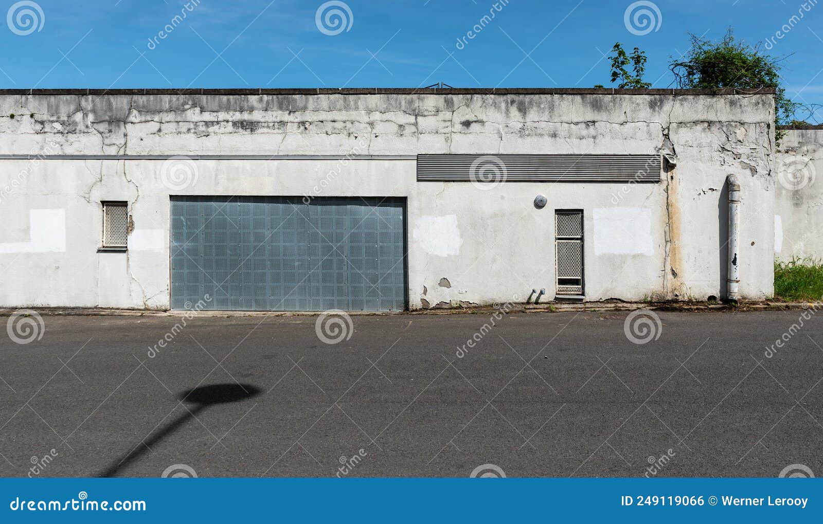 Concrete Industrial Building Demolition - Building Destruction With ... Concrete Industrial Building Demolition - Building Destruction With ...