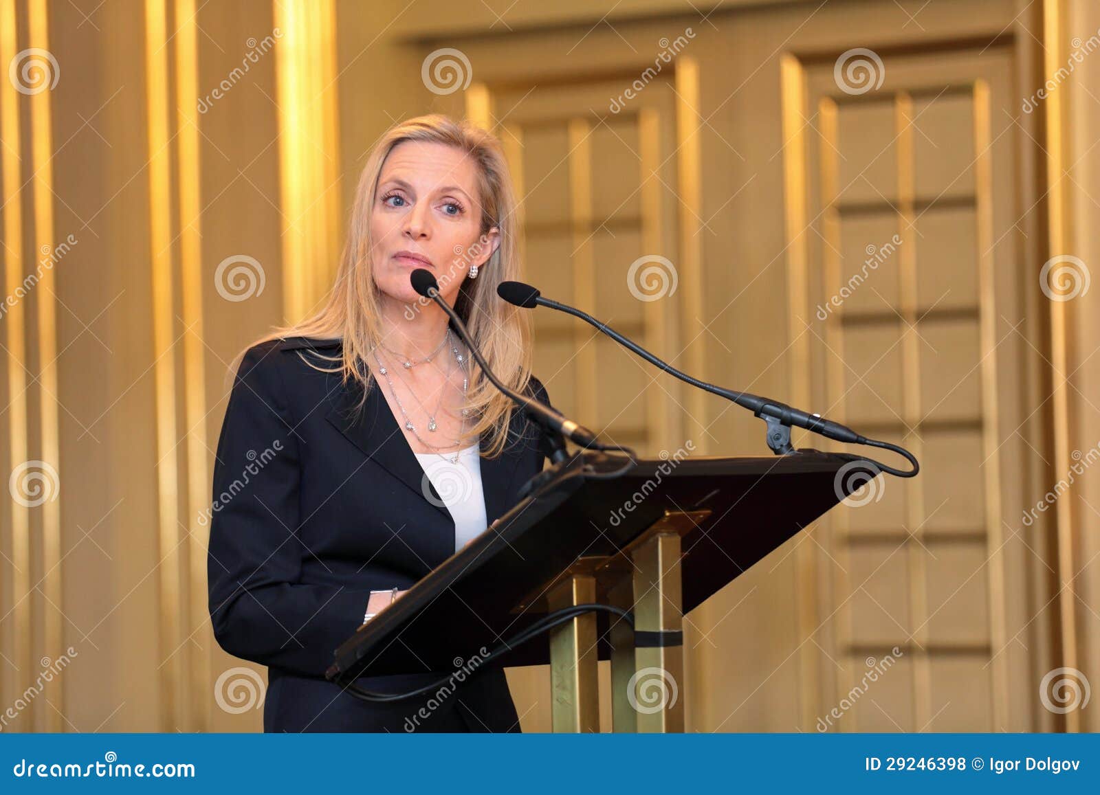 Lael Brainard editorial stock photo. Image of consultancy - 29246398