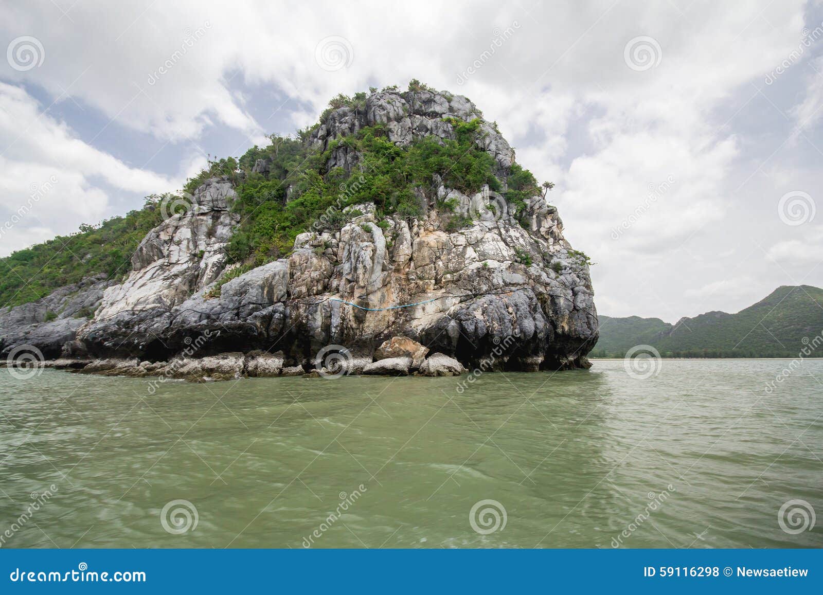 Laem Sala Beach Pran Buri in Thailand Stock Photo - Image of pran ...