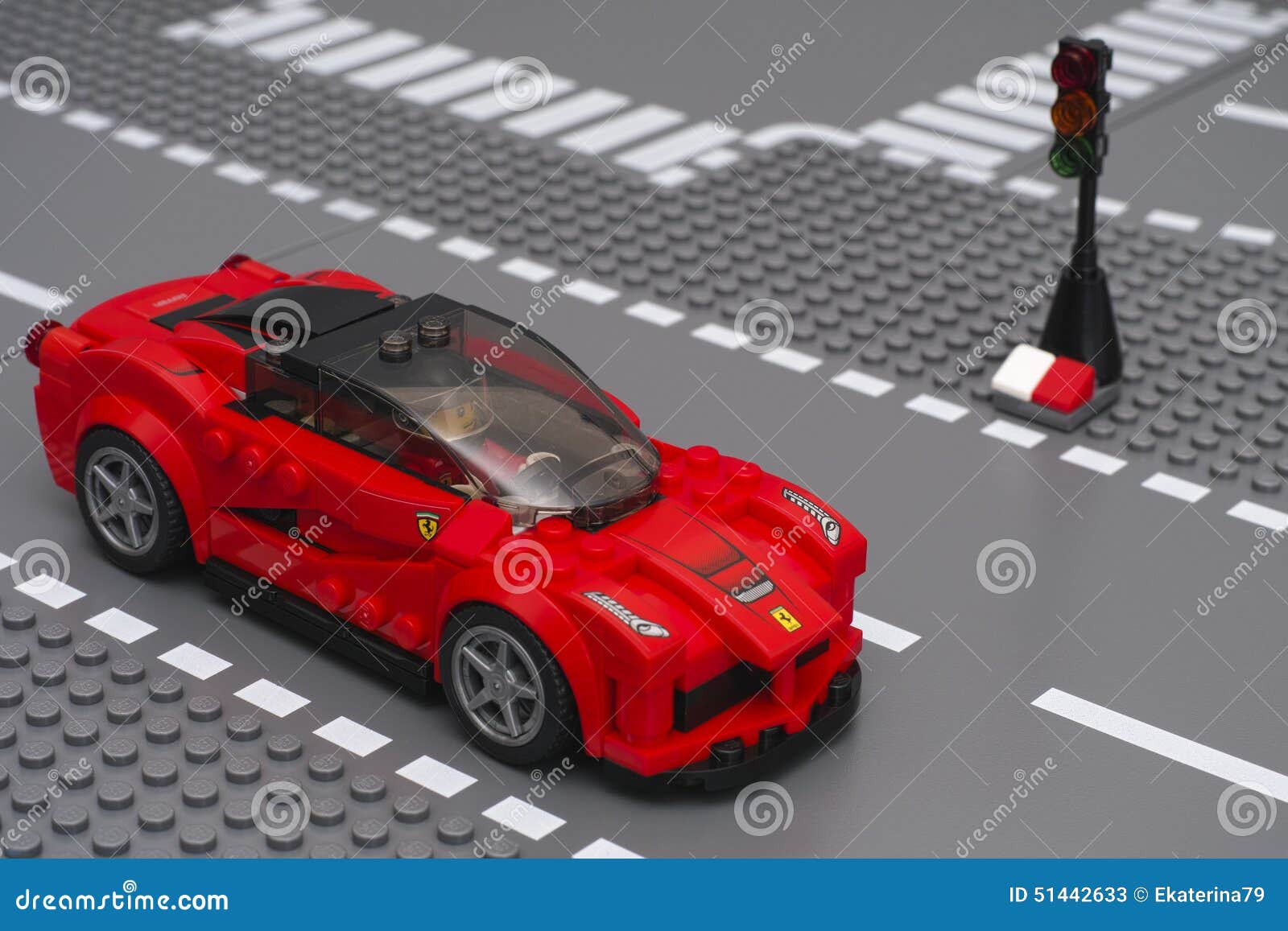 LaFerrari Da LEGO Speed Champions Fotografia Stock Editoriale ...