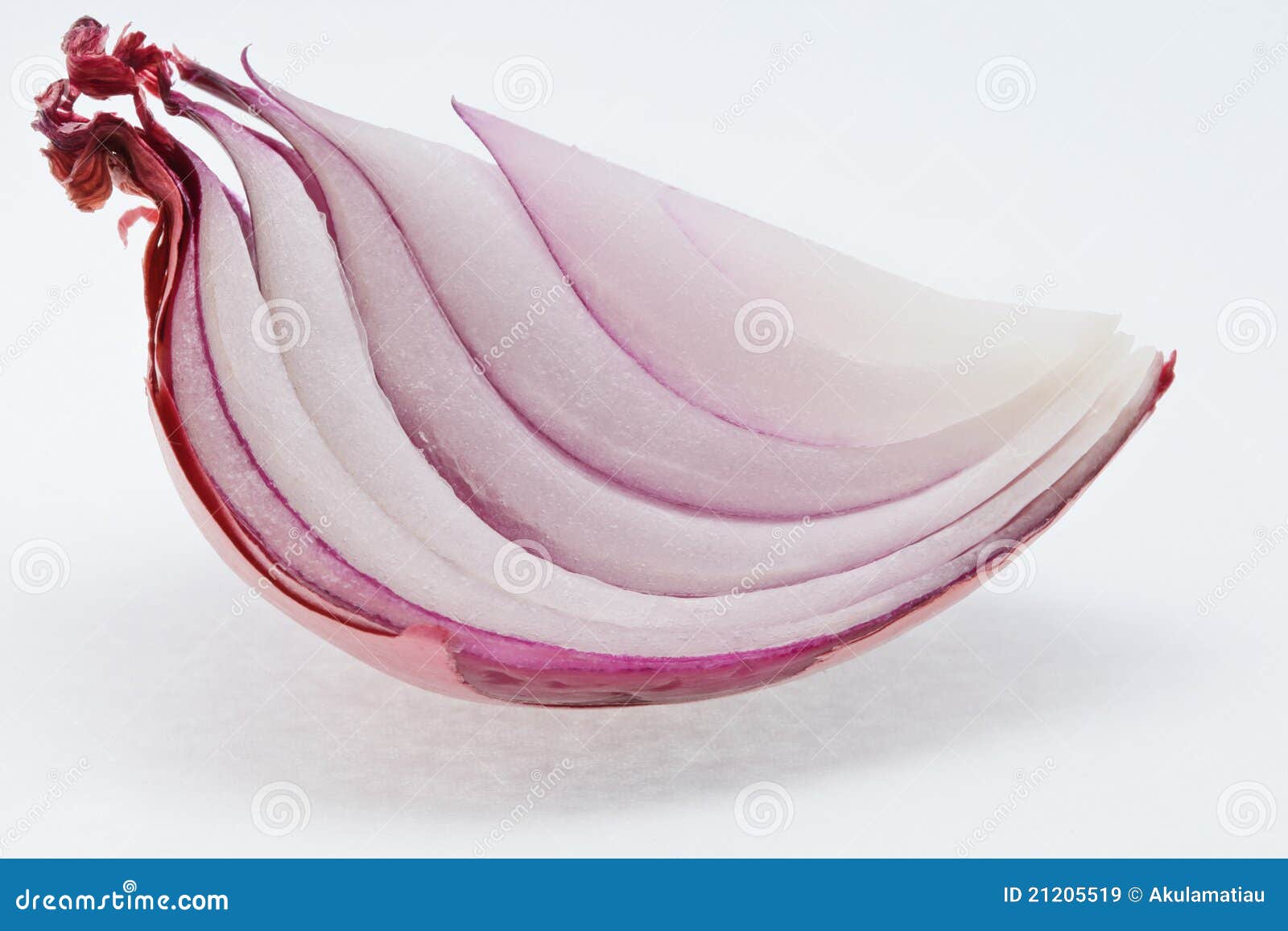 Lagen van een Rode Ui stock afbeelding. Image of gezond - 21205519