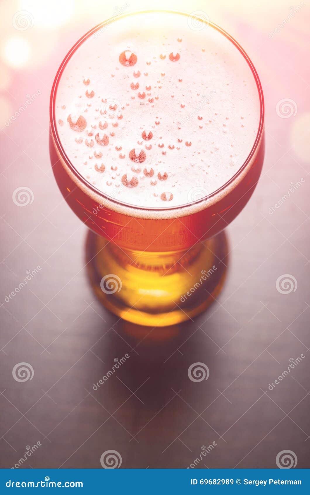 Lager beer on table stock image. Image of white, shape - 69682989