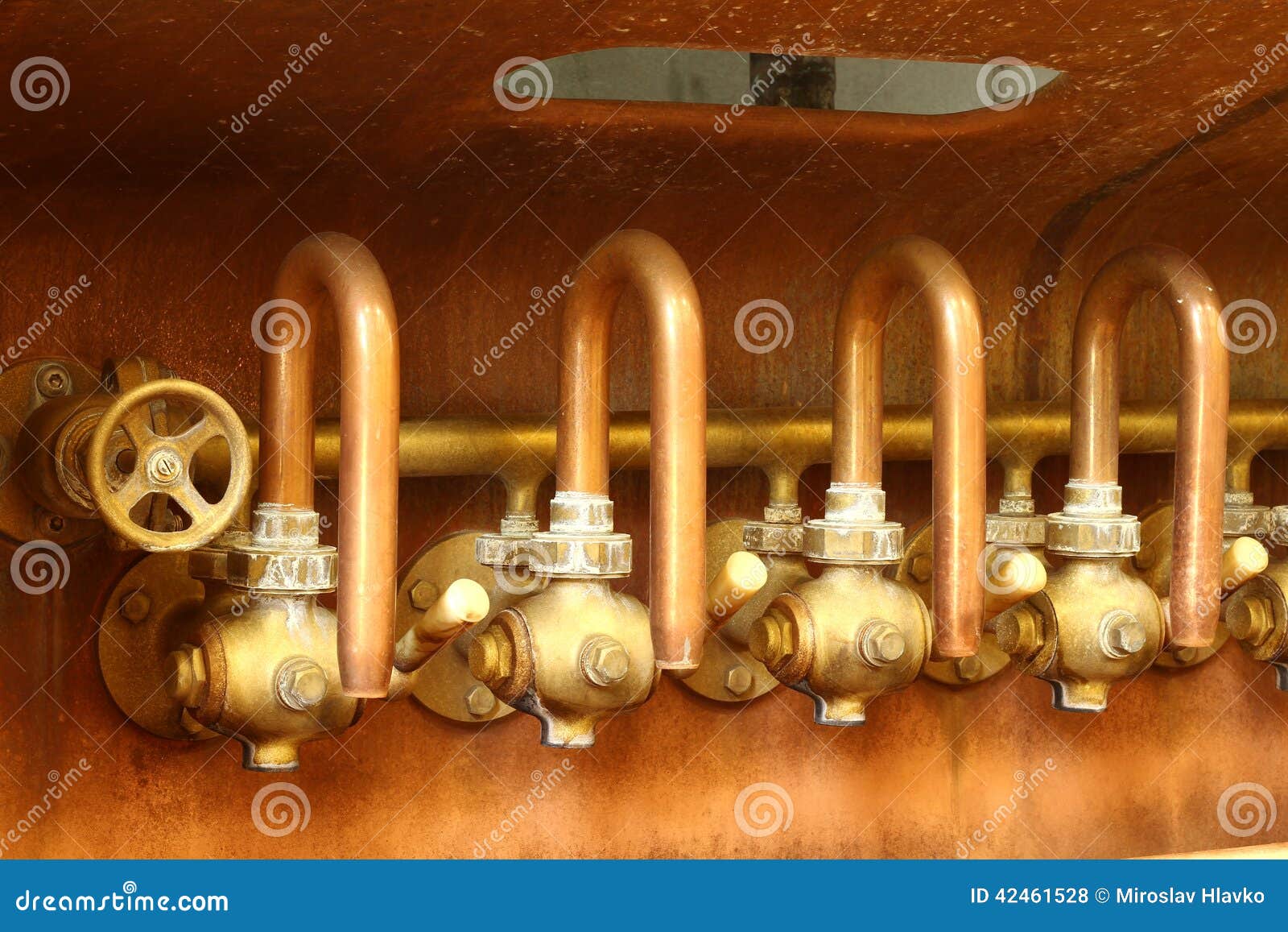 Lager taps stock photo. Image of beer, pipe, production - 42461528