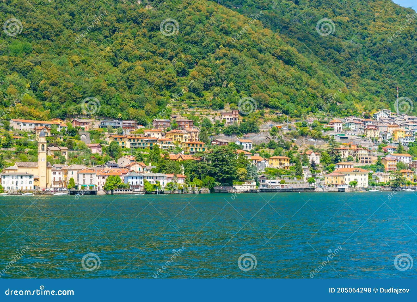 Laglio Village and Lake Como in Italy Stock Photo - Image of vacation ...