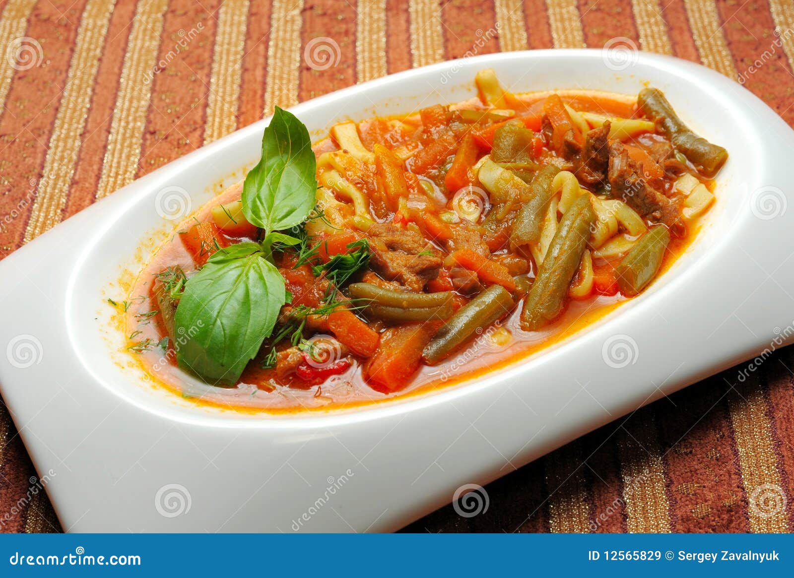 Lagman stock image. Image of pepper, food, meal, dinner - 12565829