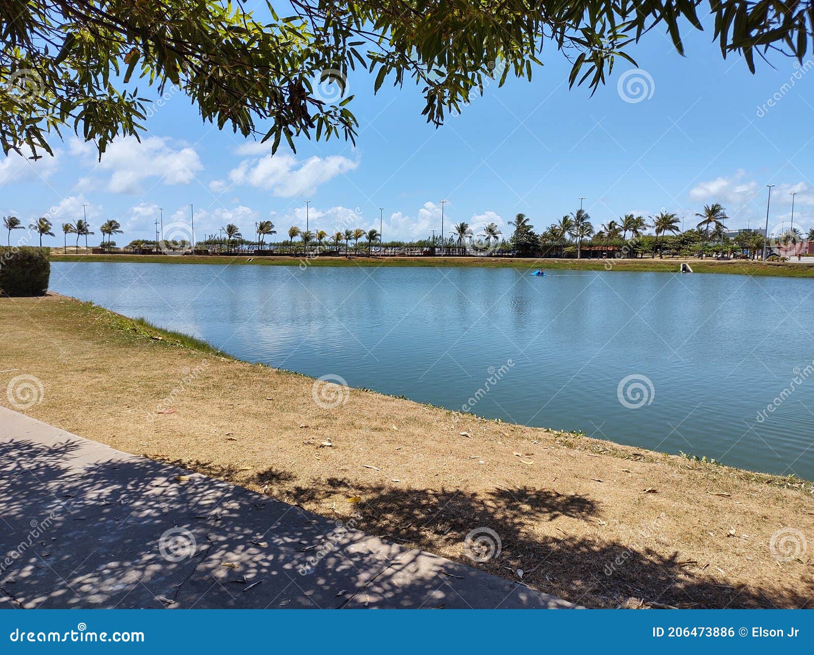 Lago Aracaju Sergipe Brasil Foto de Stock - Imagem de lago, brasil ...