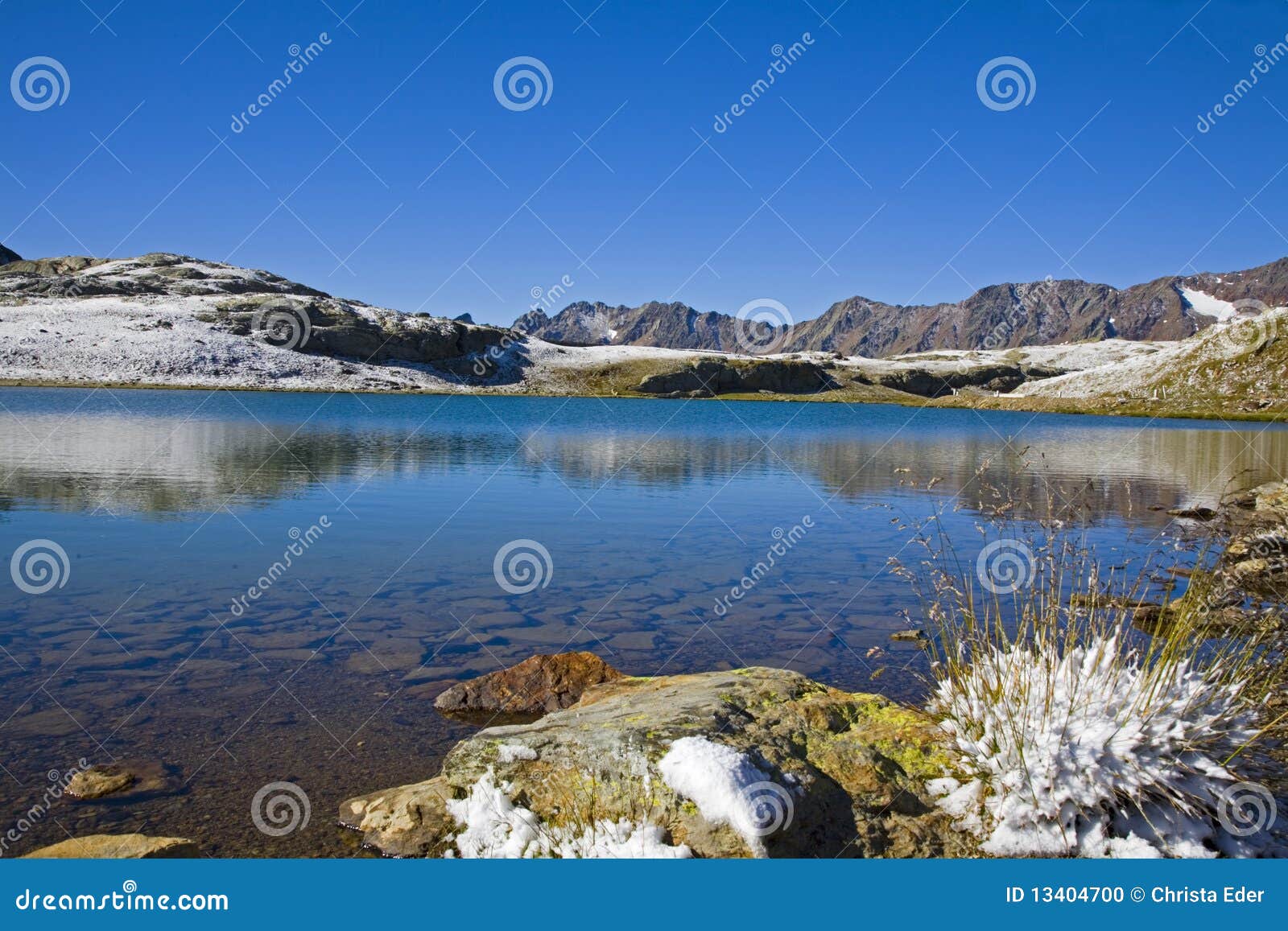 Lago Bianco stock photo. Image of passo, vacation, snow - 13404700