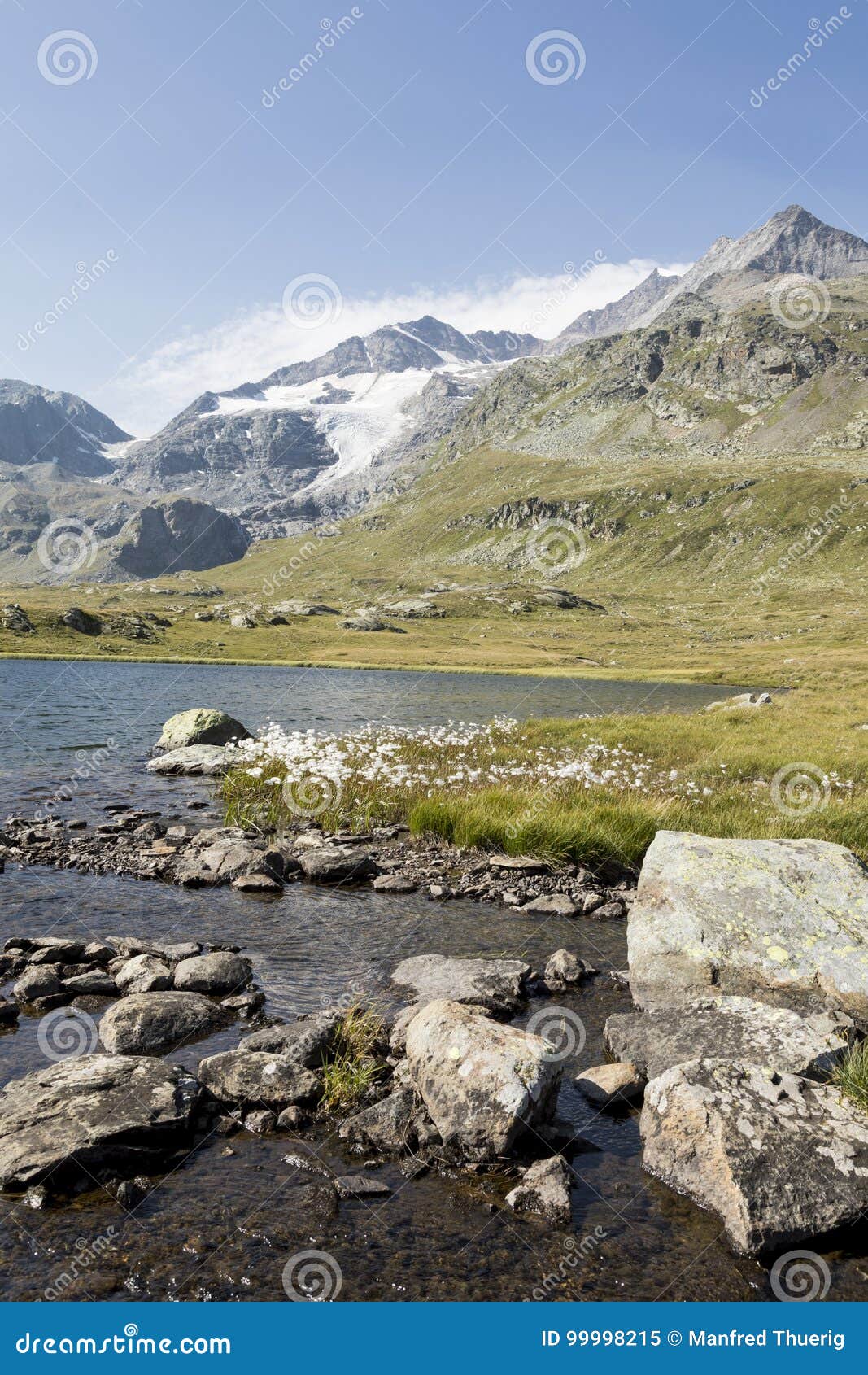 Lago Bianco, Engadin, Switzerland Stock Image - Image of tourism ...