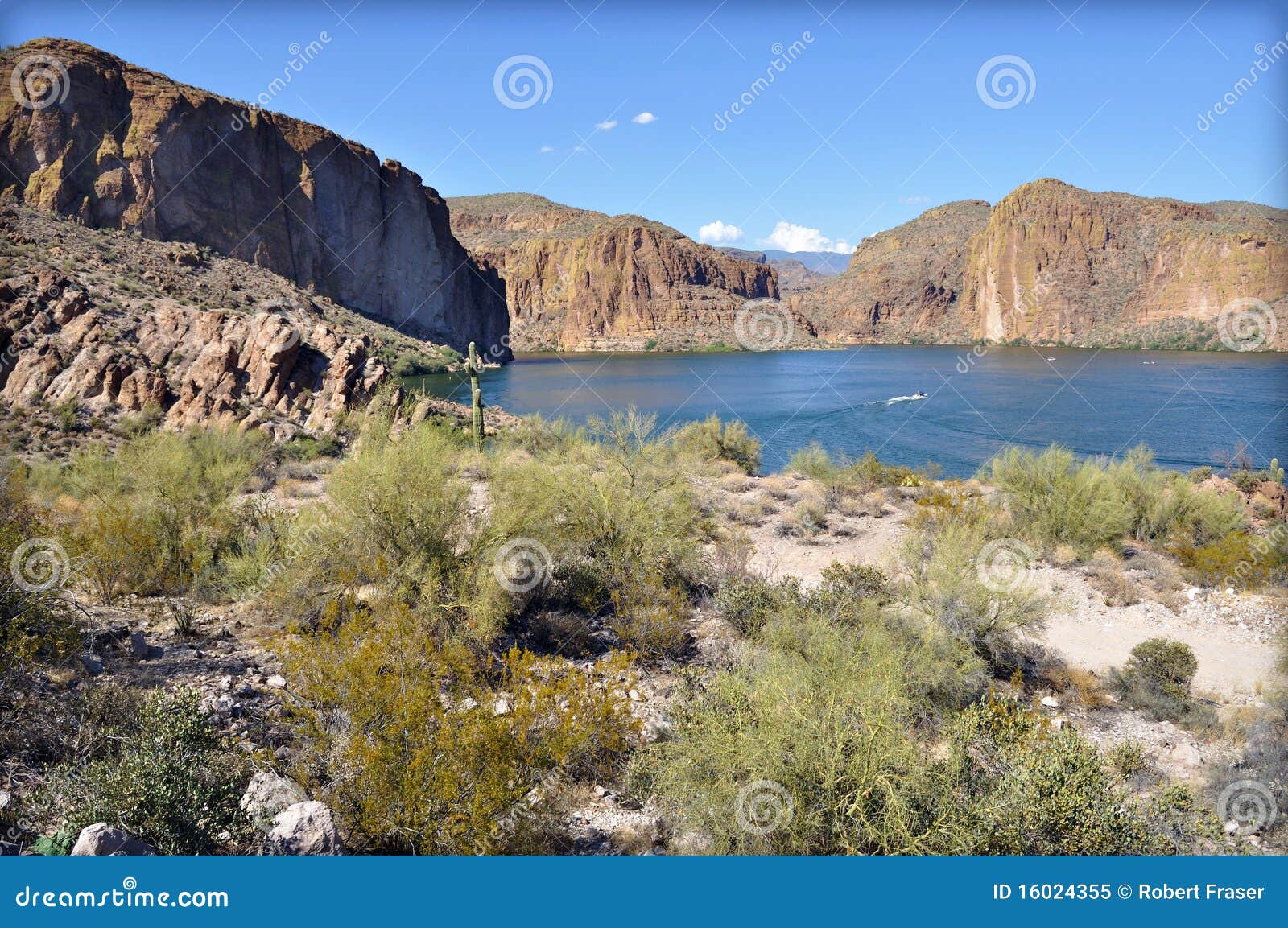 Lago canyon, Arizona imagen de archivo. Imagen de foenix - 16024355