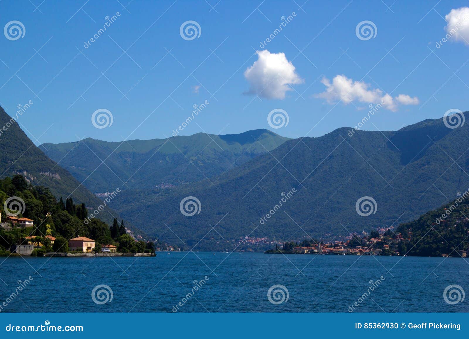 Lago Como foto de archivo. Imagen de hacia, lodo, mirando - 85362930