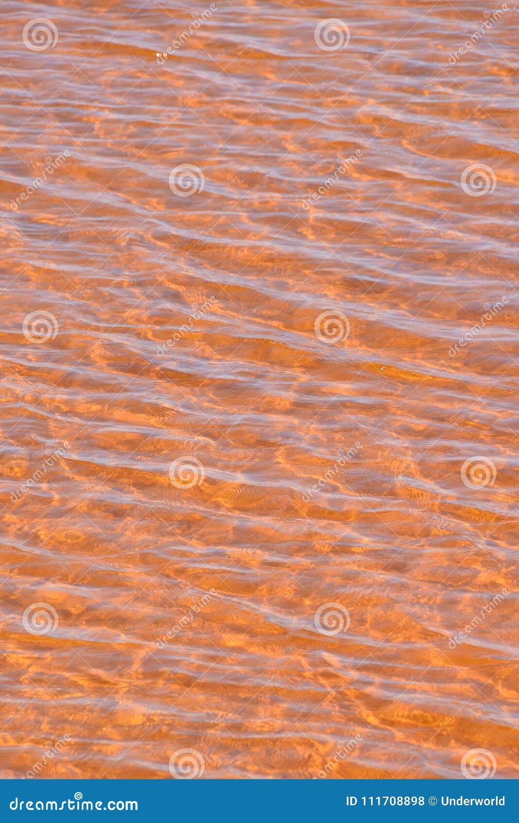 Lago contaminado rojo foto de archivo. Imagen de verde - 111708898