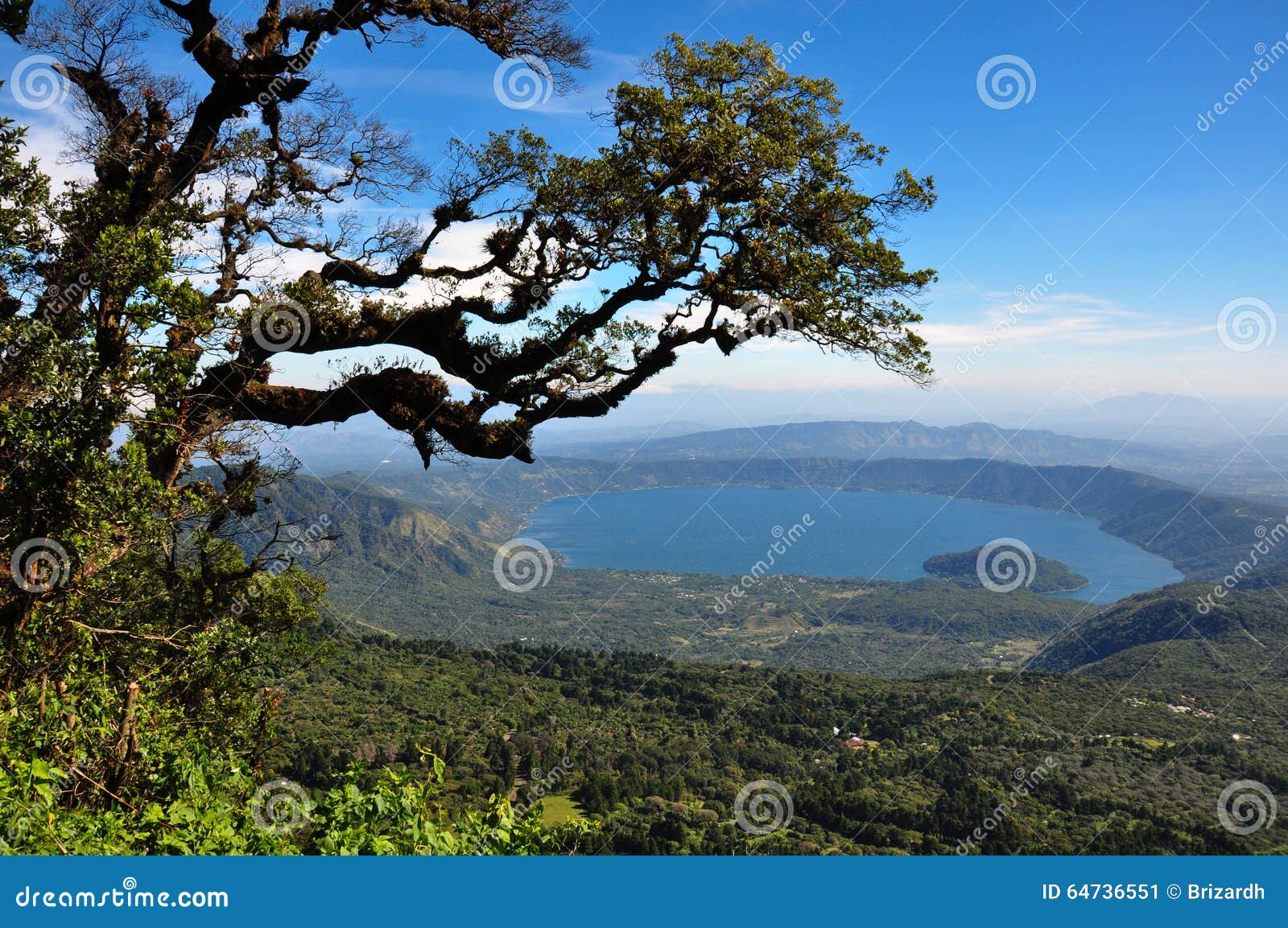 Lago De Coatepeque, El Salvador Stock Image - Image of travel ...