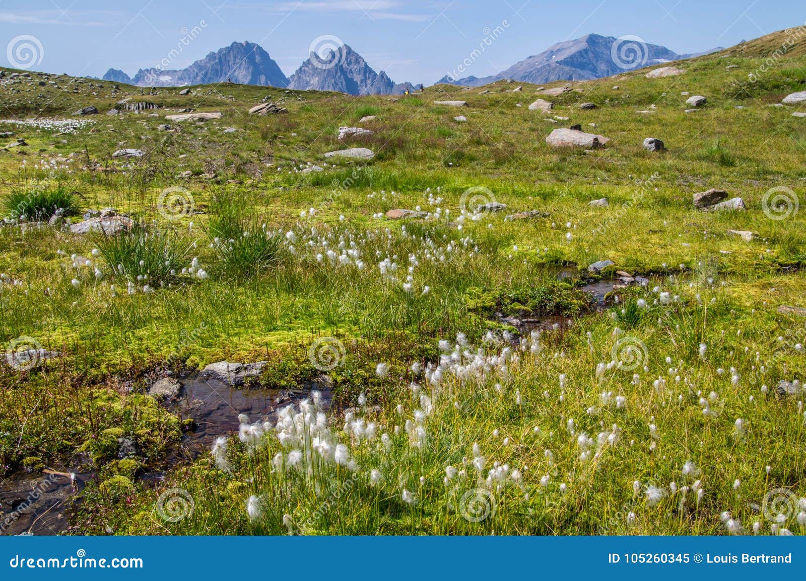 Lago Del Charamillon, Chamonix, Saboya Haute Imagen de archivo - Imagen ...
