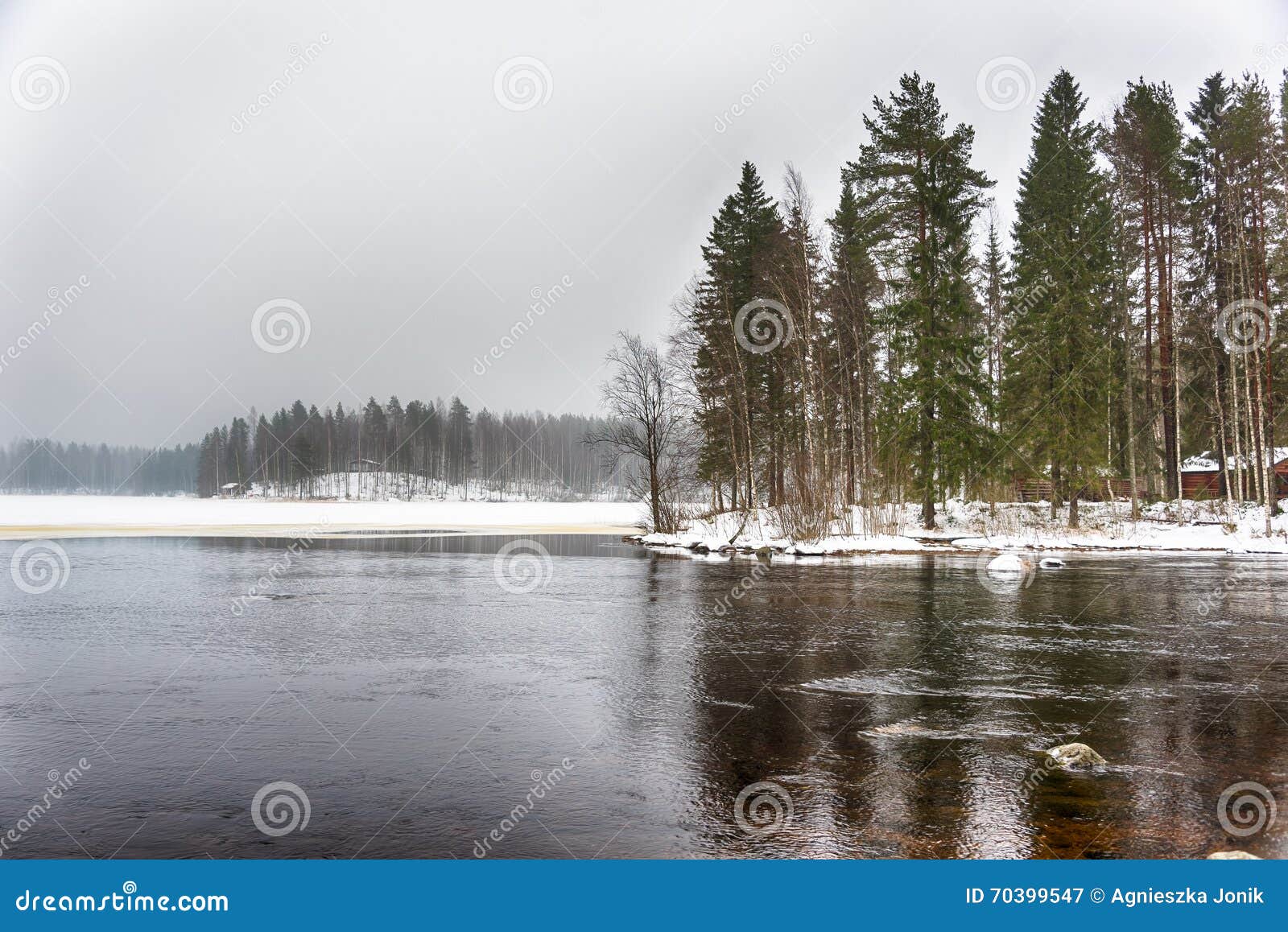 Lago frío de congelación imagen de archivo. Imagen de escarchado - 70399547