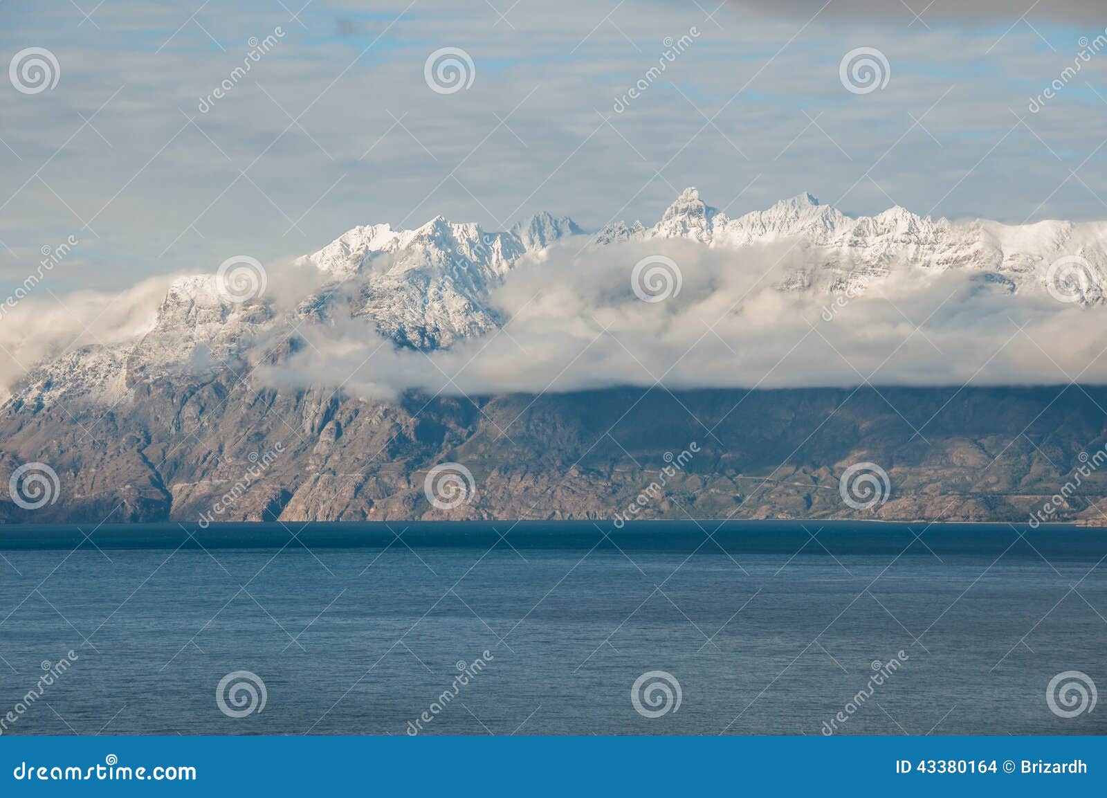 Lago General Carrera, Carretera Austral, HIghway 7, Chile Royalty-Free ...