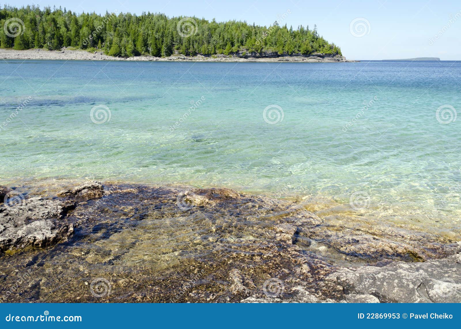 Lago Huron imagen de archivo. Imagen de verano, afuera - 22869953