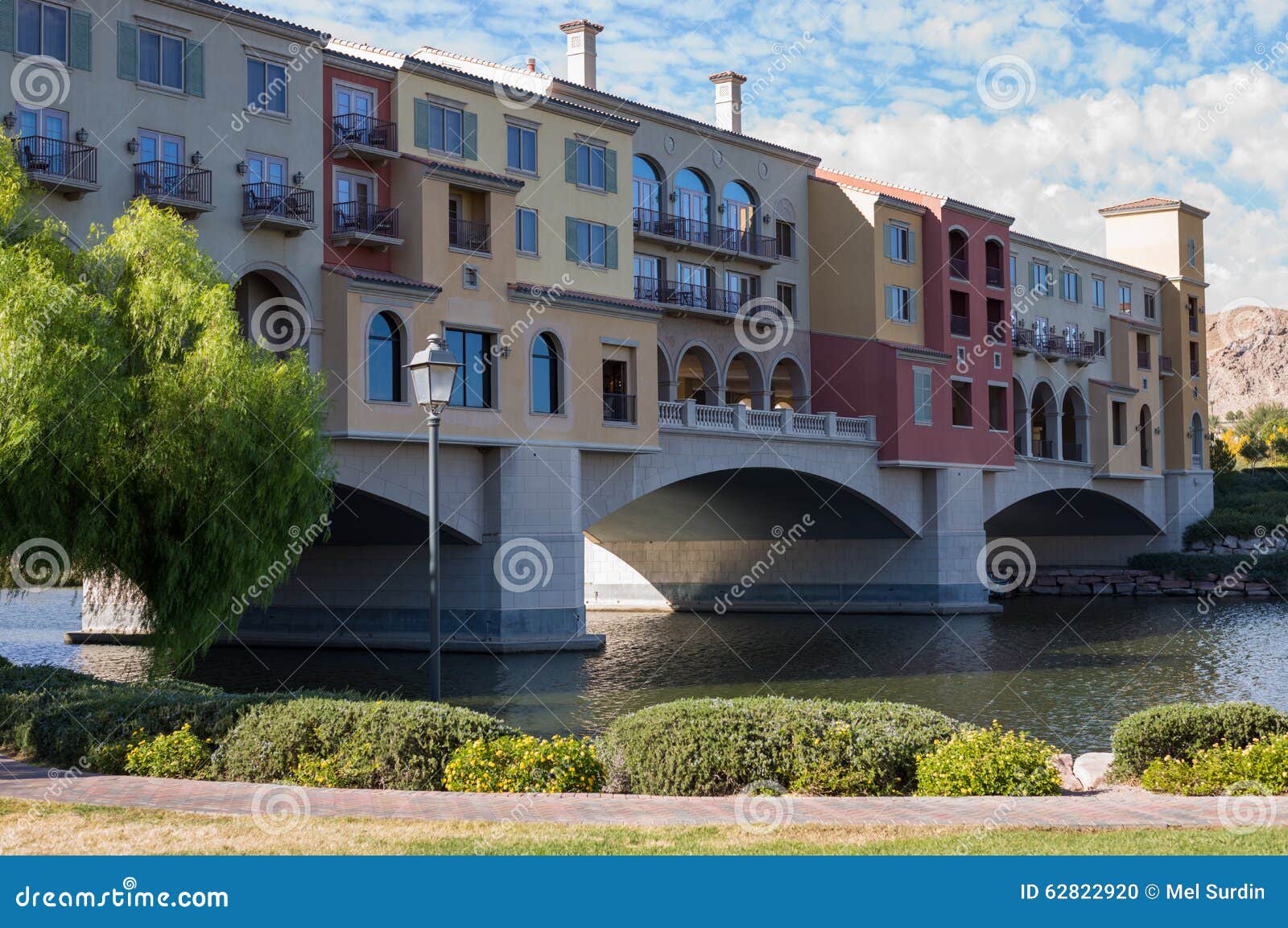 Lago Las Vegas, Las Vegas, Nevada Imagem Editorial - Imagem de ...