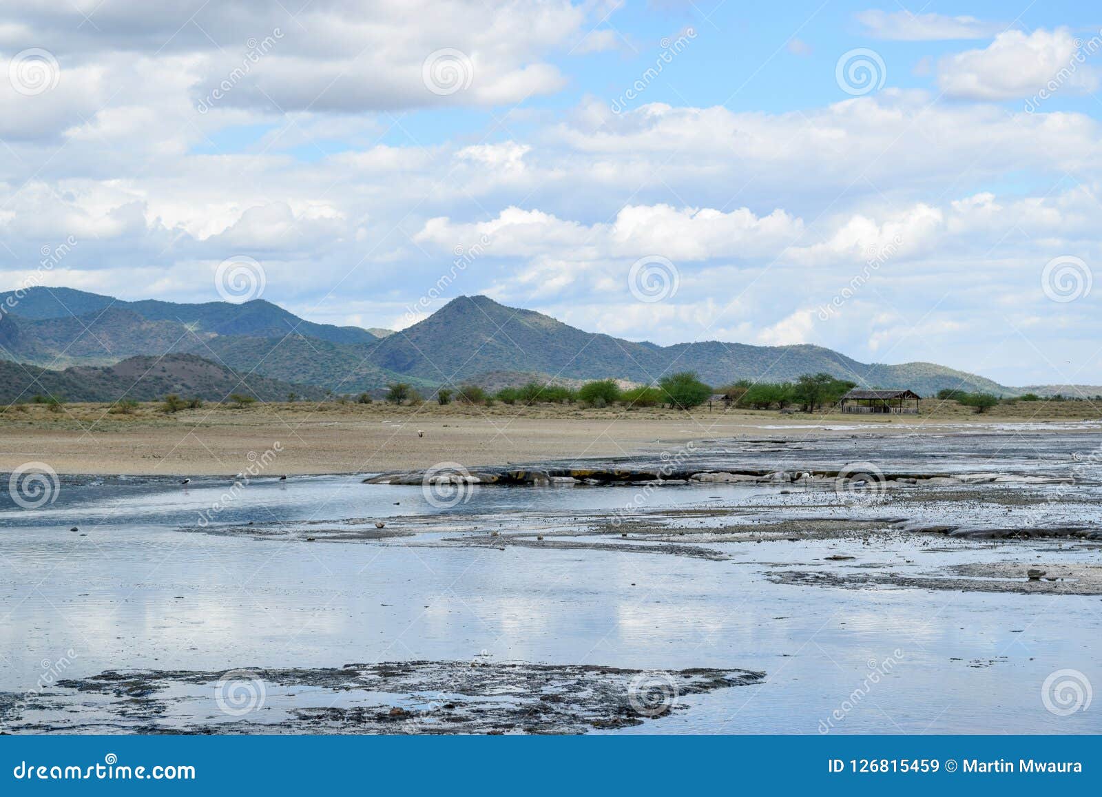 Lago Magadi, Rift Valley, Kenia Imagen de archivo - Imagen de valle ...