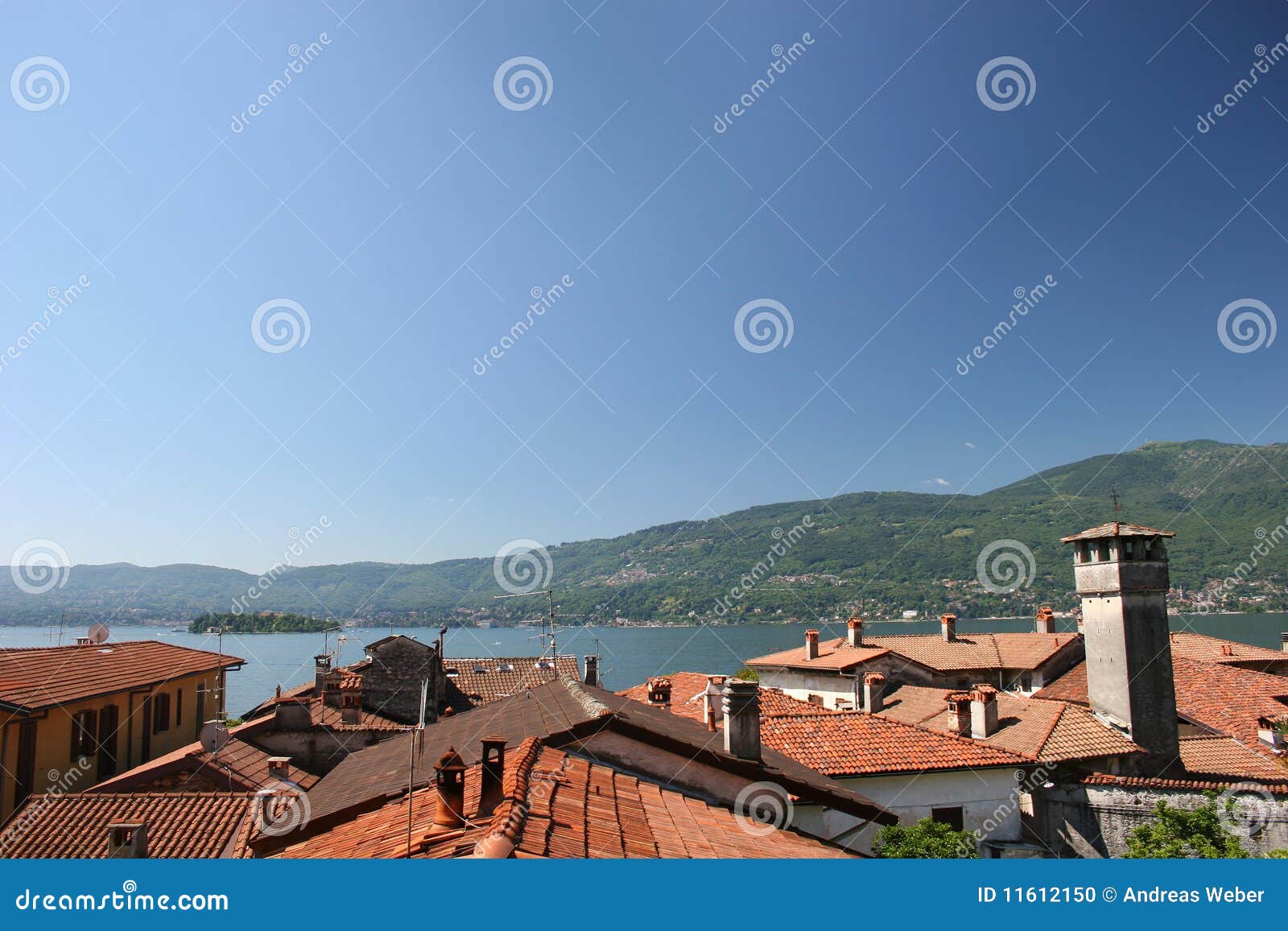 Lago Maggiore, Italy. stock photo. Image of bright, destination - 11612150