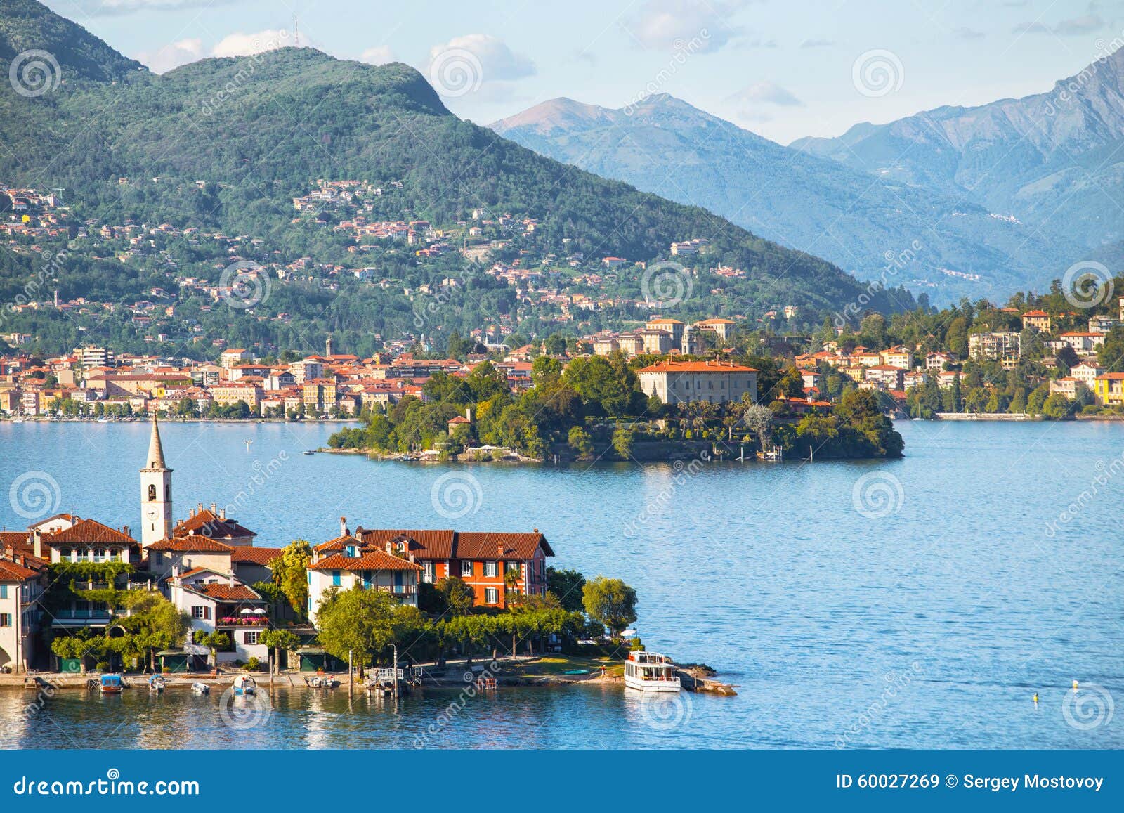 Lago Maggiore From Monte Bre Sopra Locarno Royalty-Free Stock Photo ...