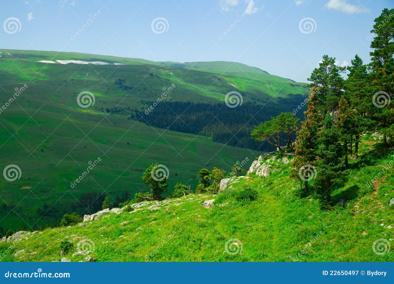 Lago-Naki stock image. Image of summer, mountains, landscape - 22650497