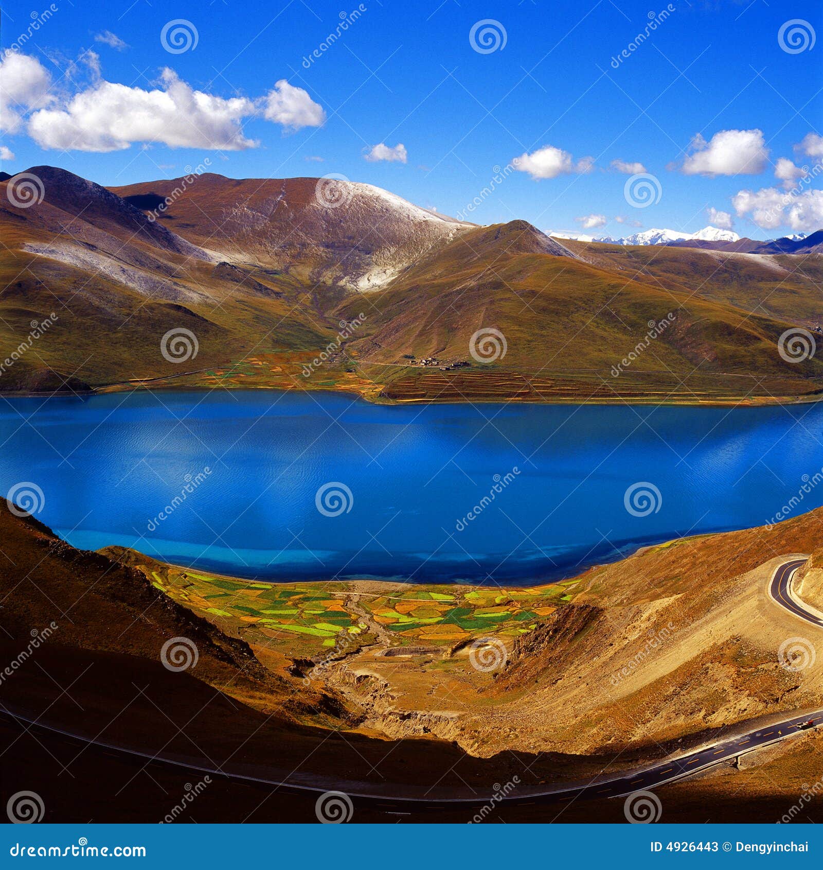 Lago Namtso Imagen. Imagen: 4926443